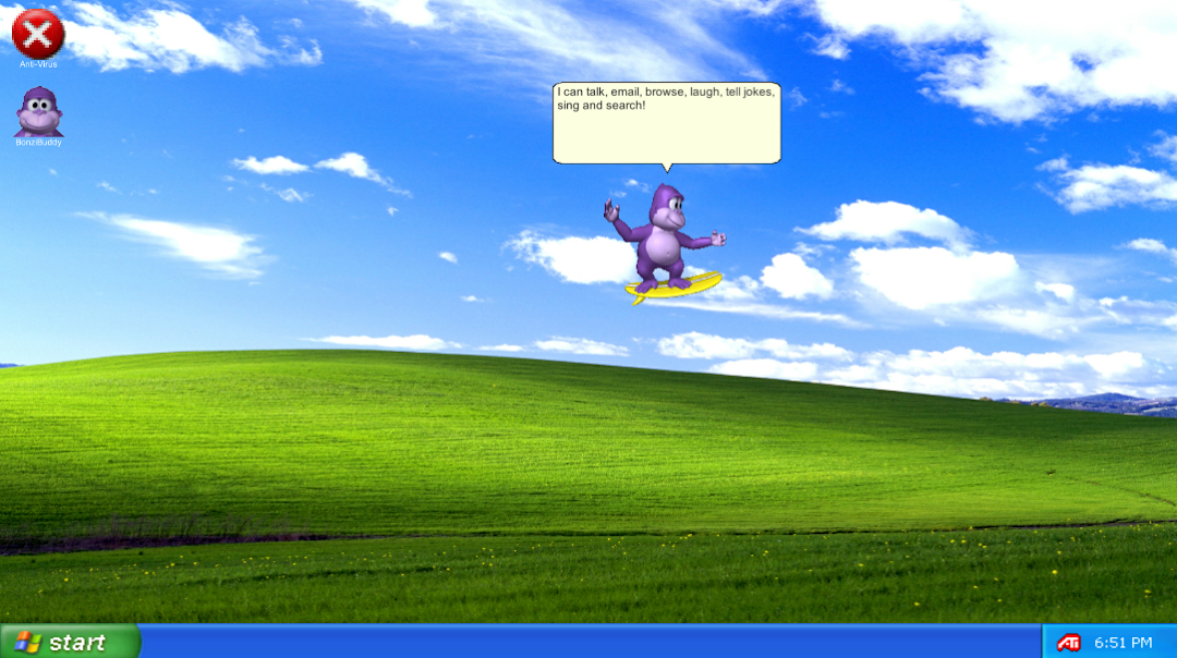 Windows XP Simulator
